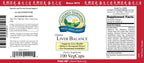 Chinese herbal liver balance supplement