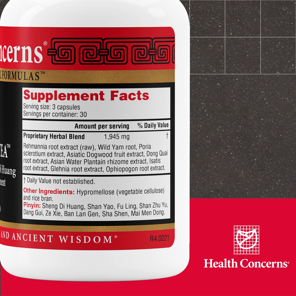 Chinese herbal supplement for wellness