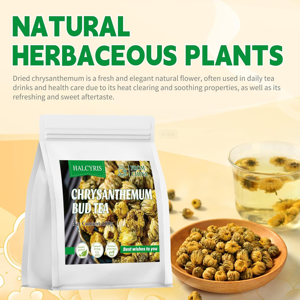 Chinese herbal tea for relaxation