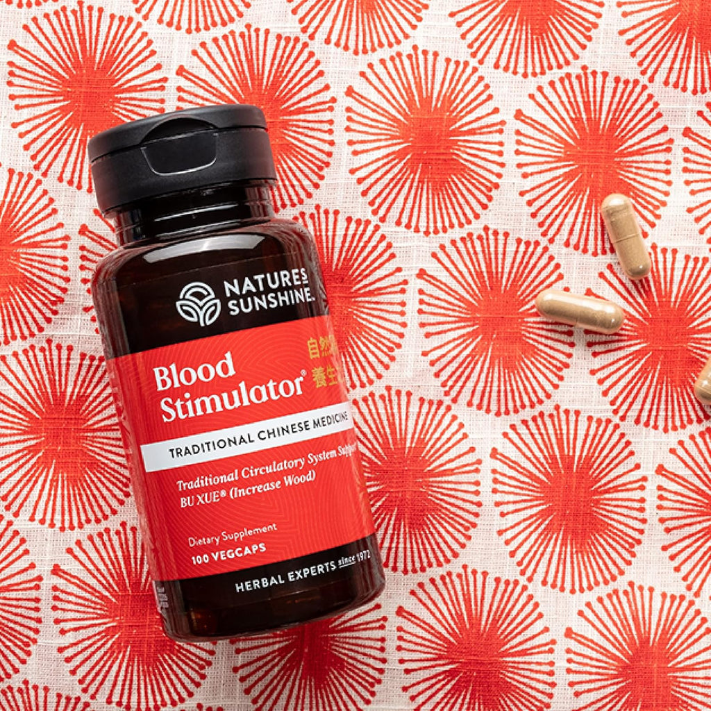 Chinese herbs for blood health