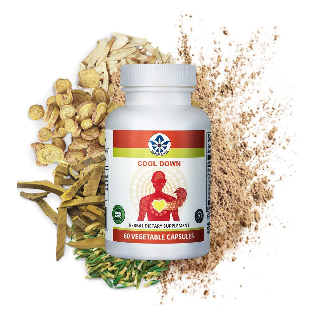Chinese herbs for relaxation