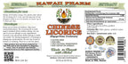 Chinese licorice glycerite for digestion