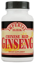 Chinese Red ginseng capsules for vitality