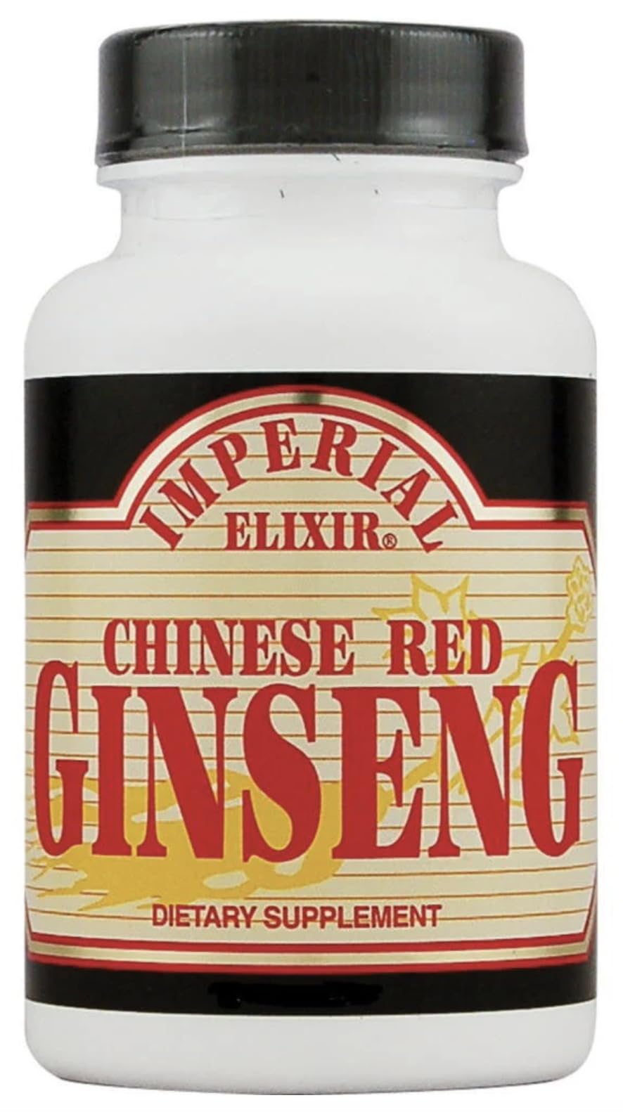 Chinese Red ginseng capsules for vitality