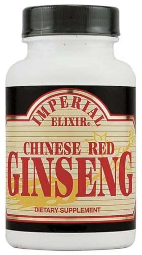 Chinese Red Ginseng capsules for wellness