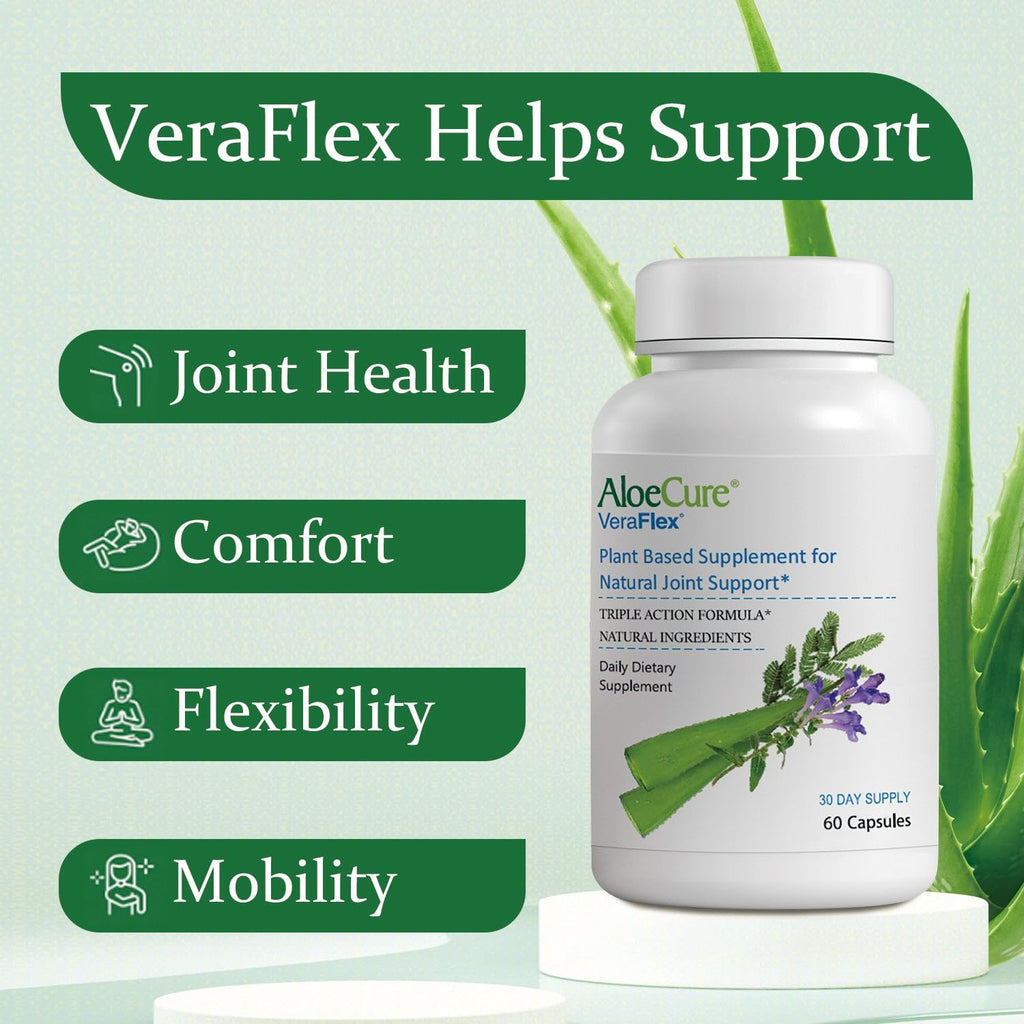 Chinese skullcap for joint wellness