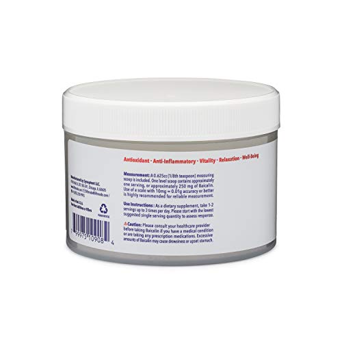 Chinese skullcap root for wellness