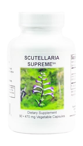 Chinese skullcap root health benefits