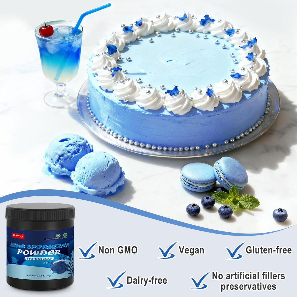 Chinese spirulina powder for detox
