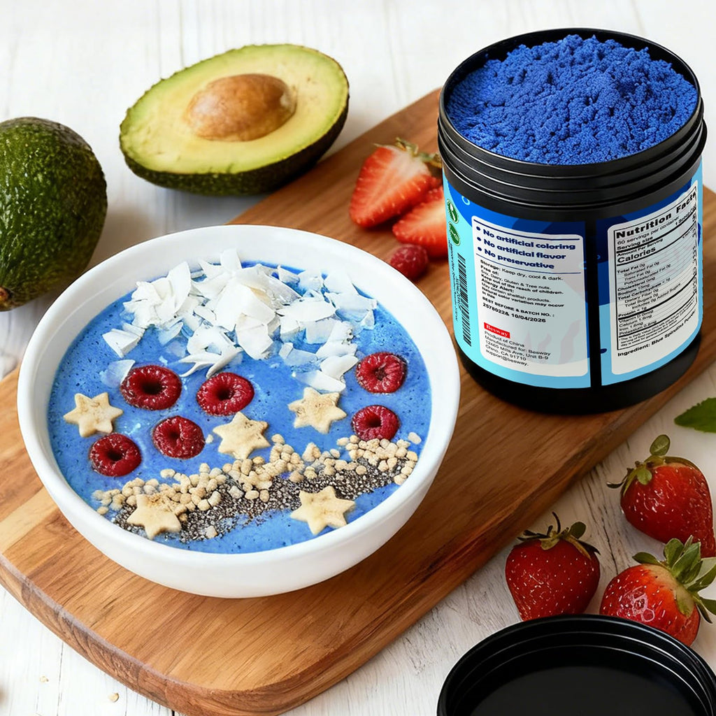 Chinese spirulina powder for energy