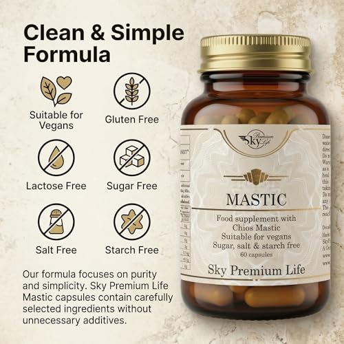 Chios mastic for inflammation support