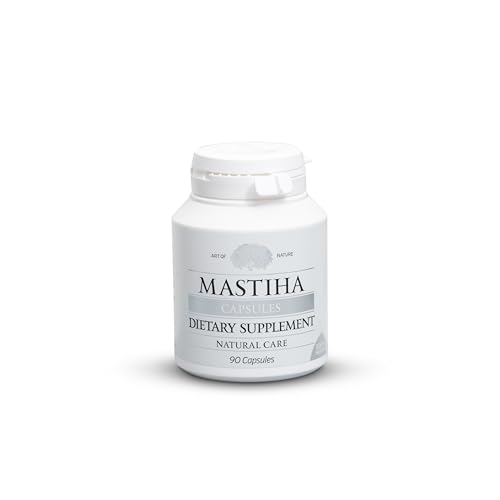 Chios Mastiha mastic gum capsules