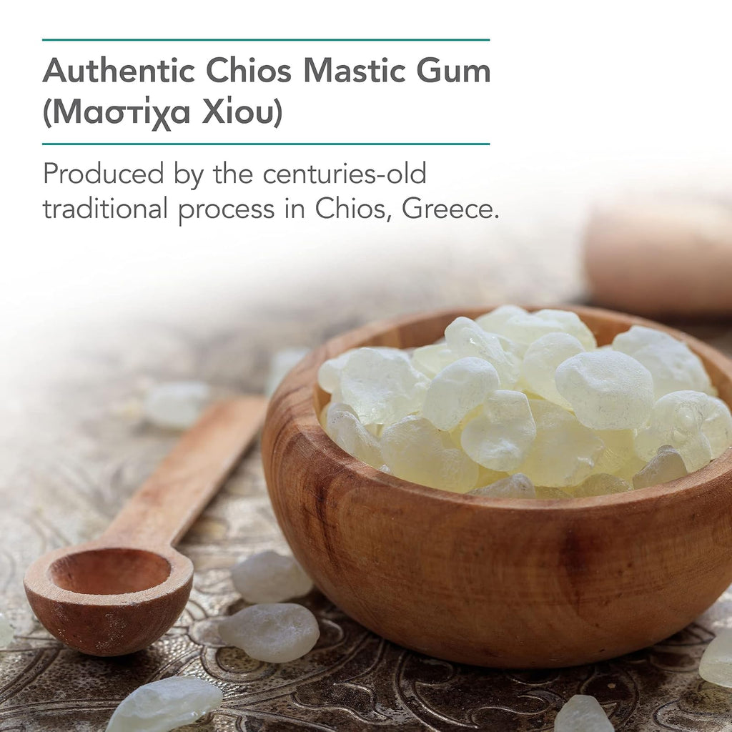 Chios resin for digestive support
