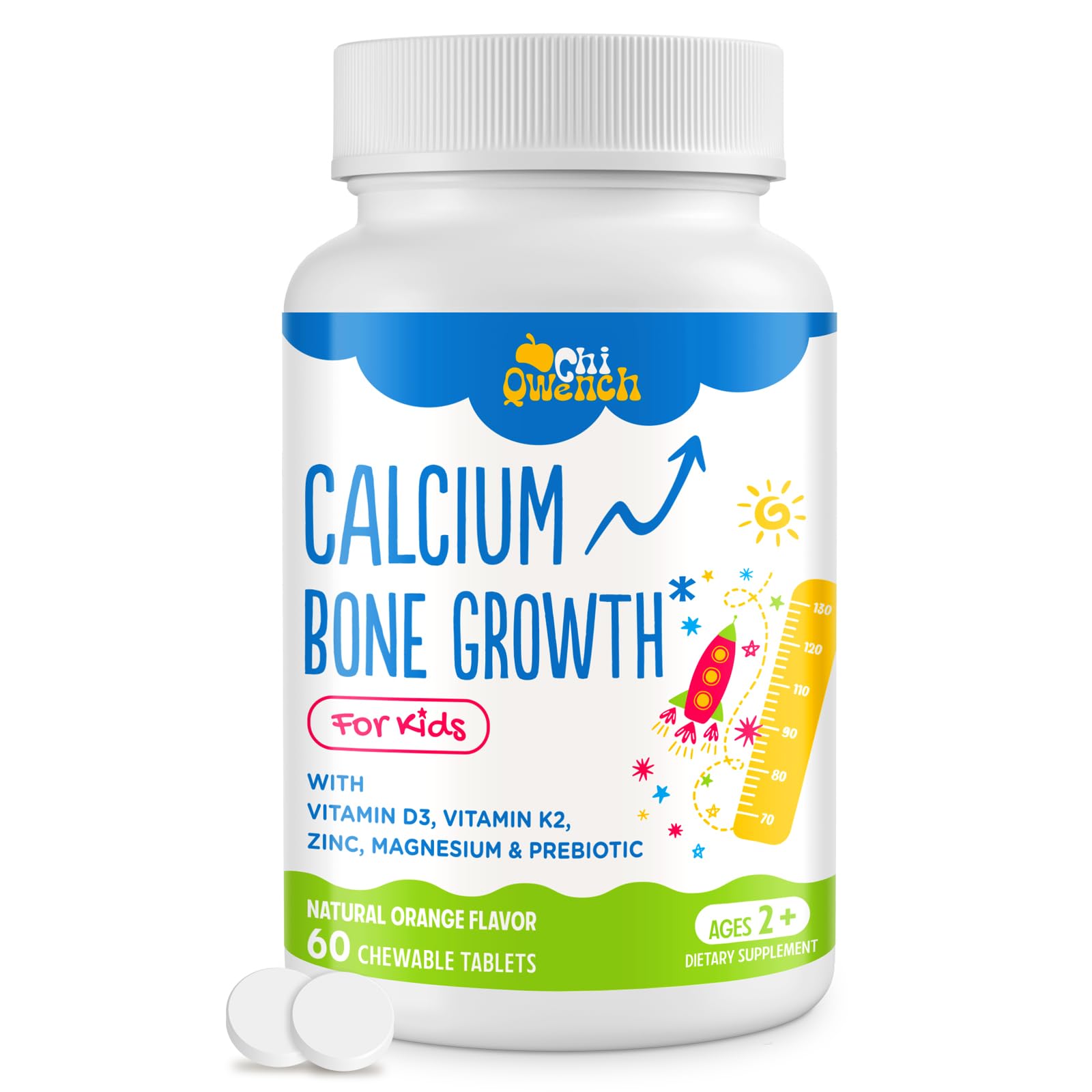 ChiQwench calcium chewable tablets