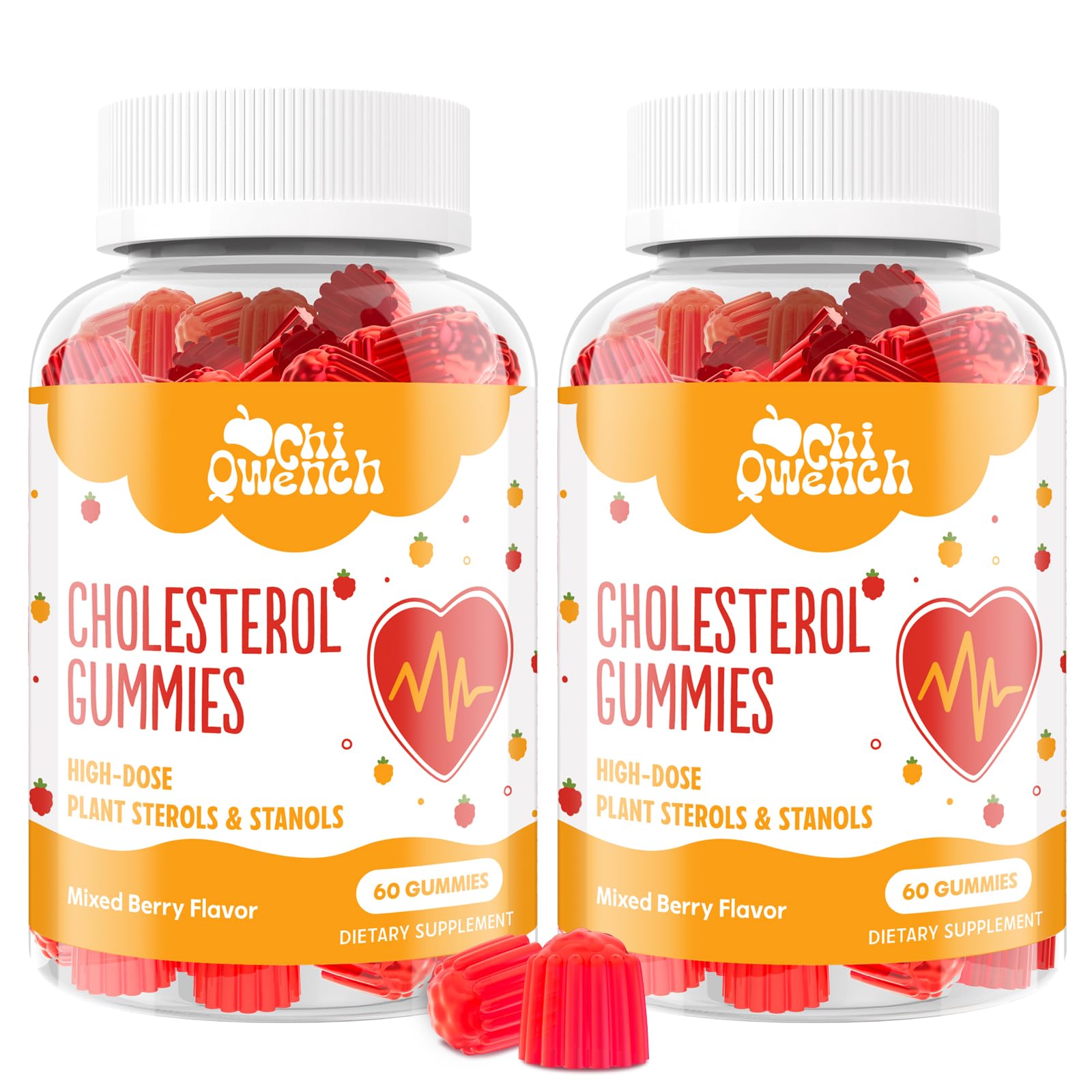 ChiQwench cholesterol support gummies