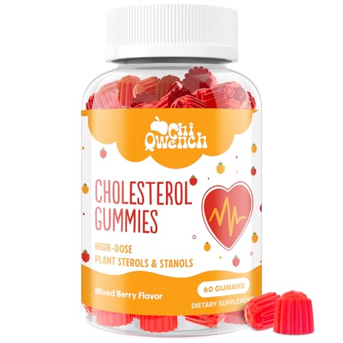 ChiQwench cholesterol support gummies