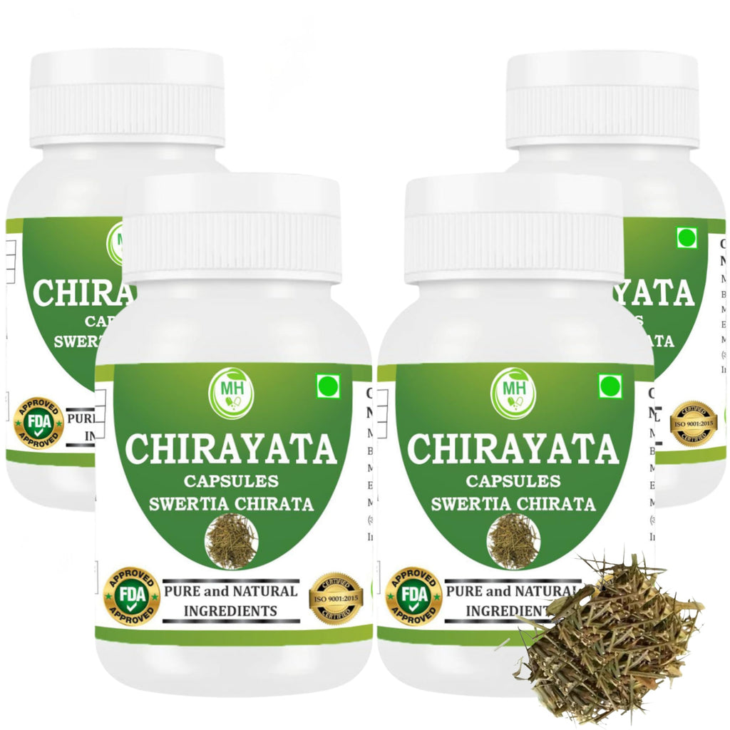 Chirayata blended vitamin capsules