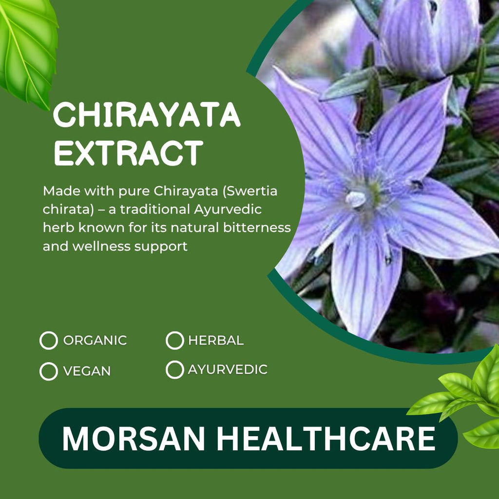 Chirayata herbal supplement benefits