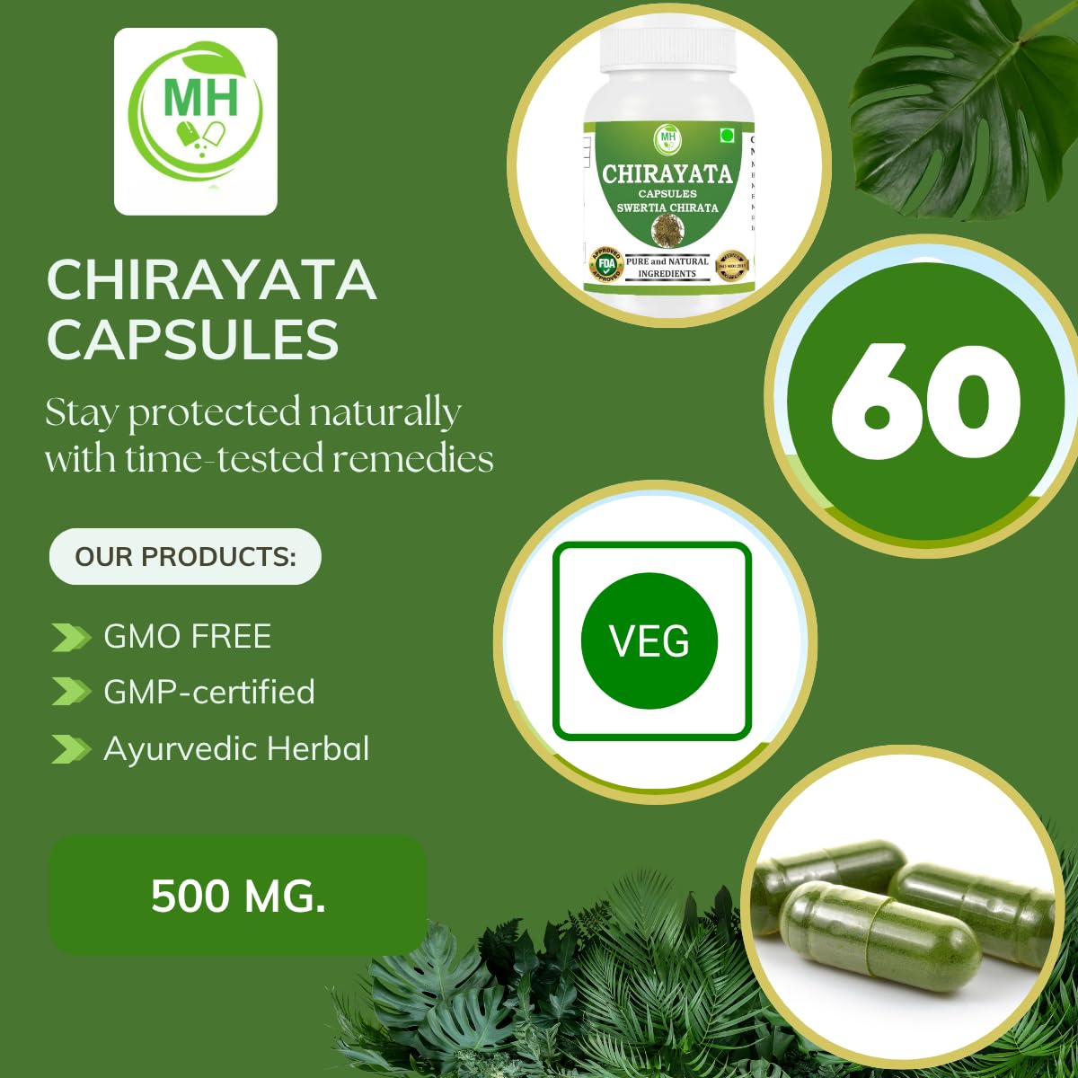 Chirayata vitamin combo pack