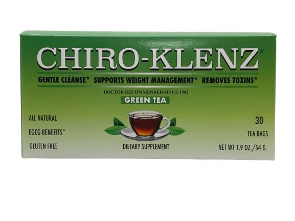 CHIRO-KLENZ Green Tea antioxidant blend