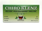 Chiro-Klenz green tea detox bags