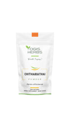 Chitharathai powder for ginger tea