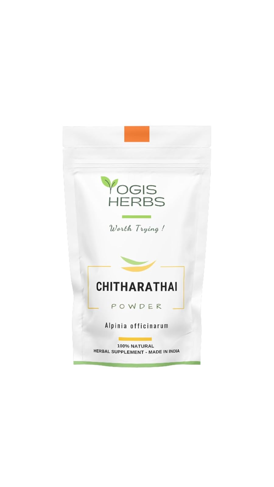 Chitharathai powder for ginger tea