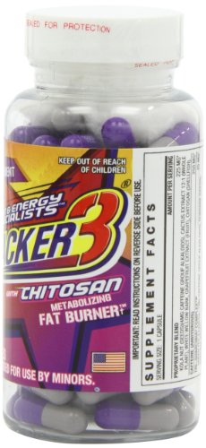 Chitosan enhanced fat burner