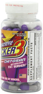 Chitosan enhanced fat burner