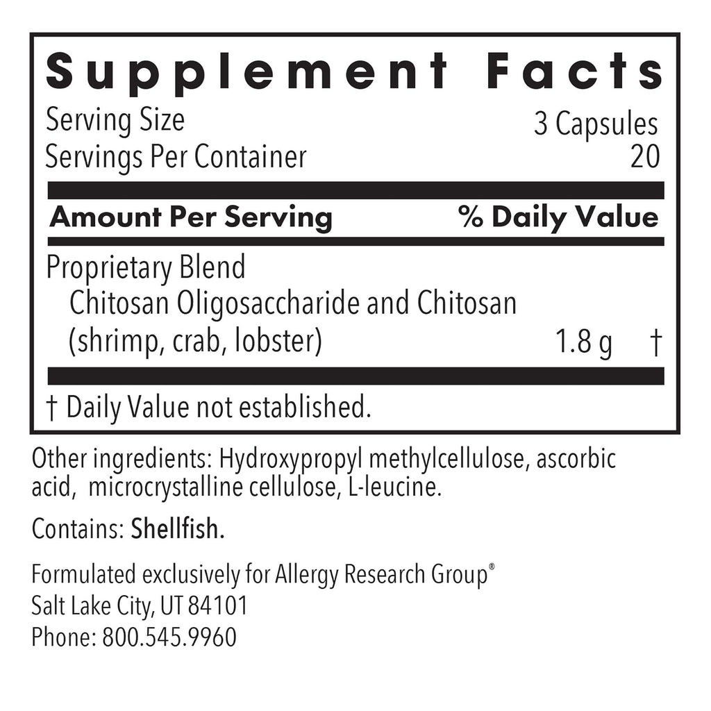 Chitosan oligosaccharide for weight loss