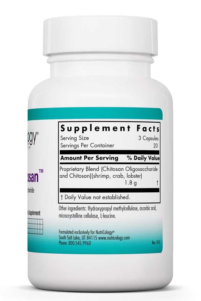 Chitosan oligosaccharide for weight management
