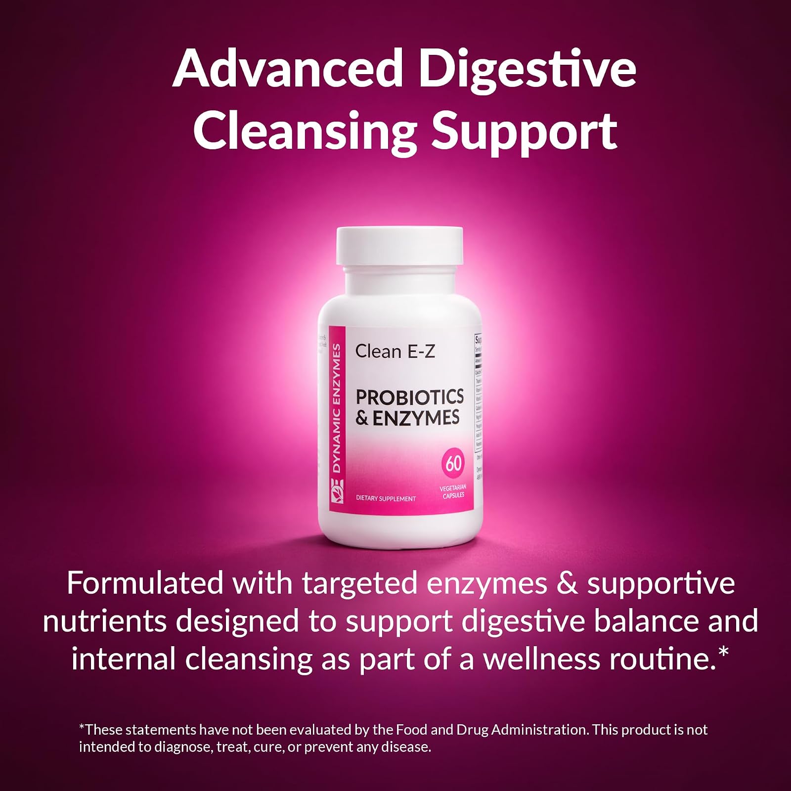 Chitosanase blend for gut health