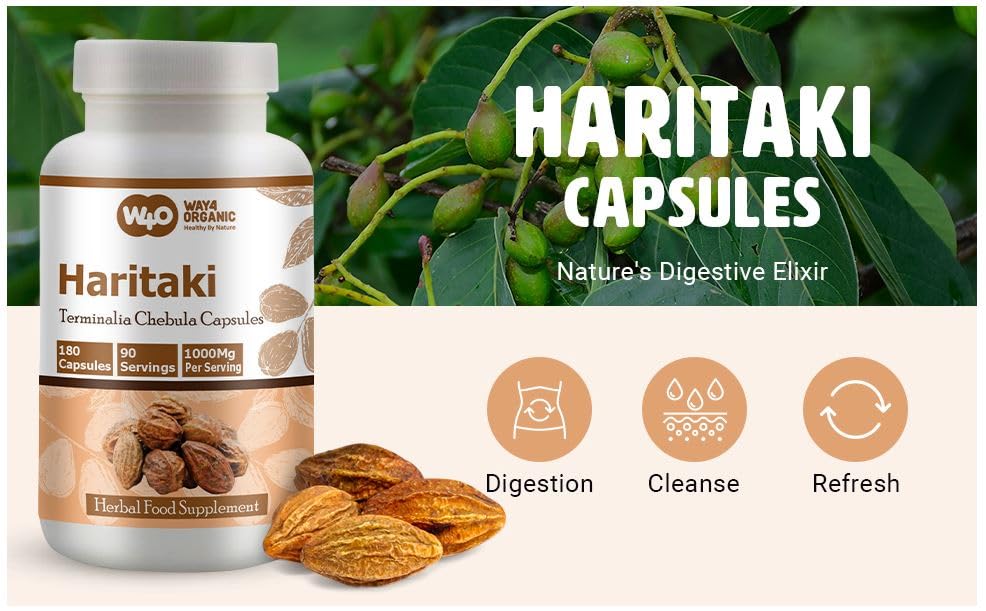 chitrak haritaki for holistic health