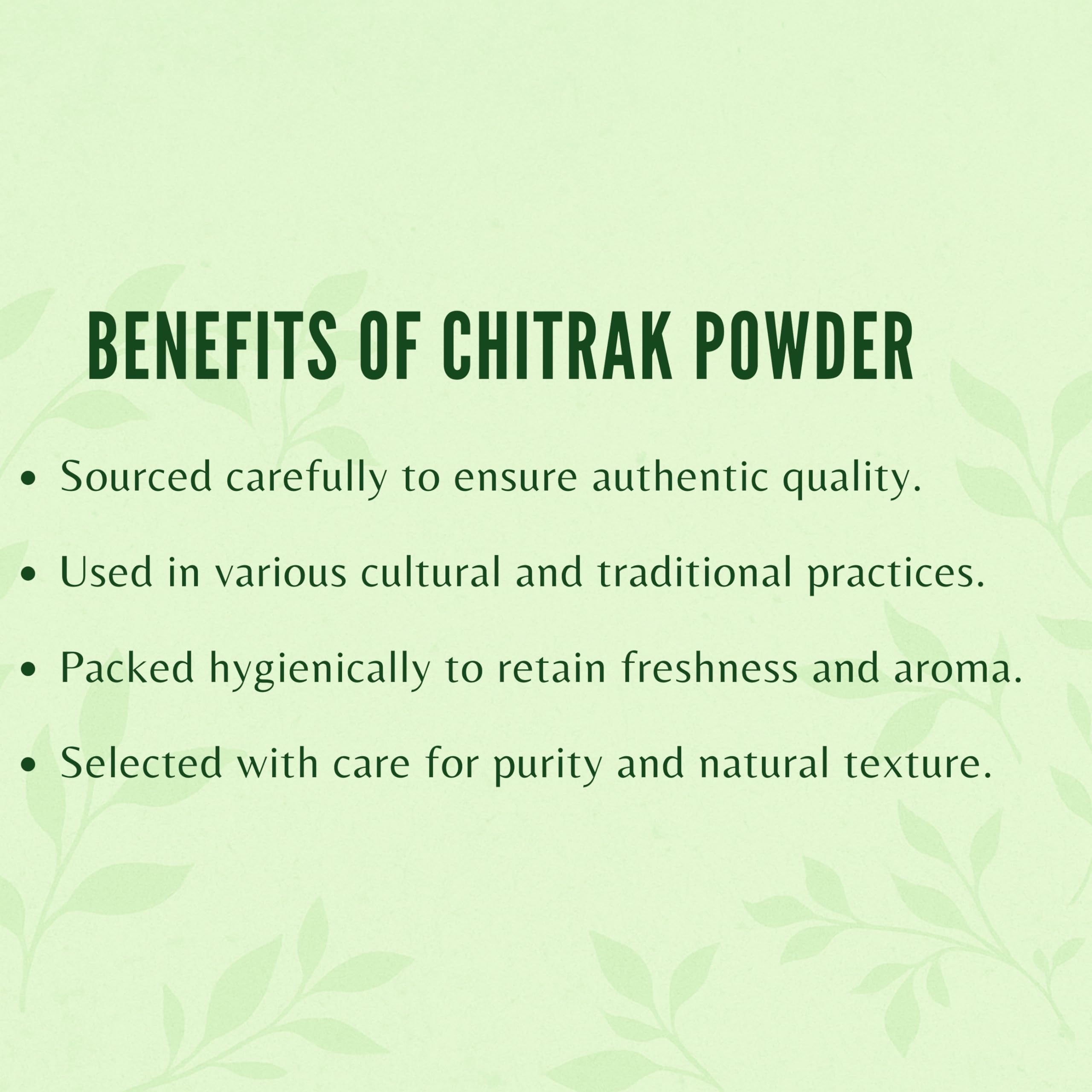 Chitrak Roots Powder for detox support