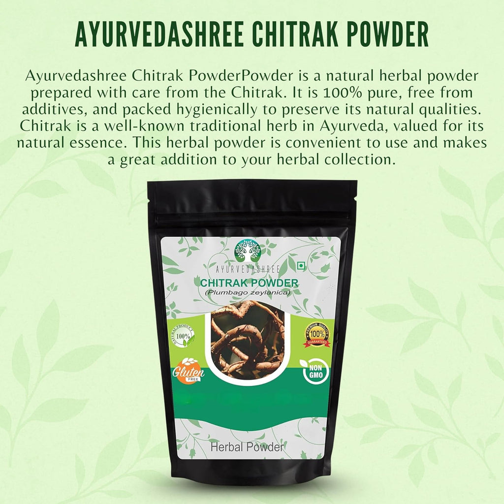 Chitrak Roots Powder for detoxification