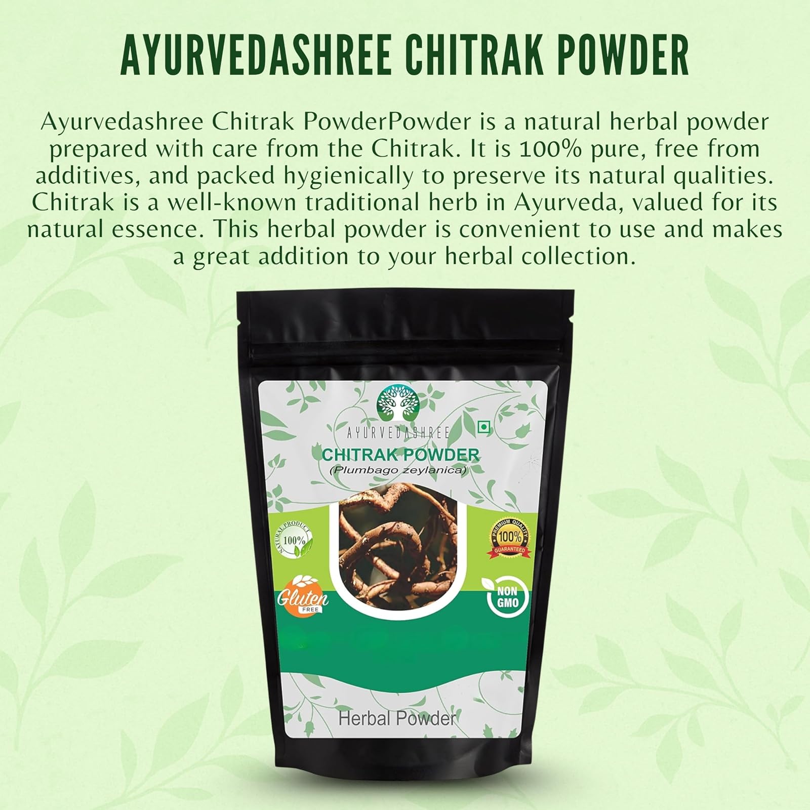 Chitrak Roots Powder for detoxification