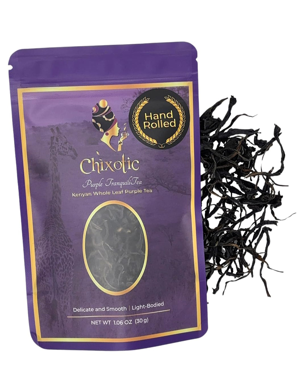 Chixotic Kenyan purple tea leaves