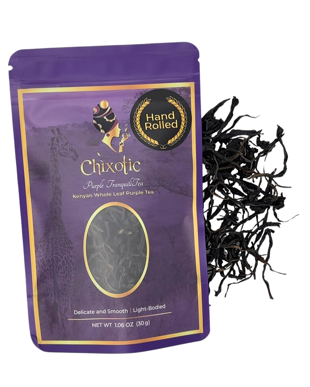 Chixotic Kenyan purple tea leaves