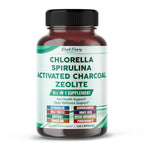 Chlorella 14-in-1 superfood capsules