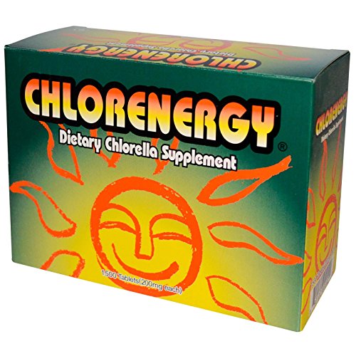 Chlorella 1500 mg tablet benefits