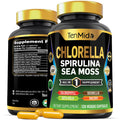 Chlorella 7-in-1 formula capsules