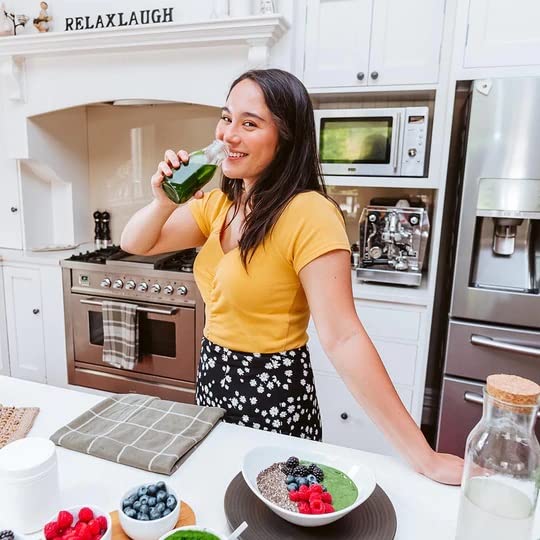 chlorella and barley grass mix