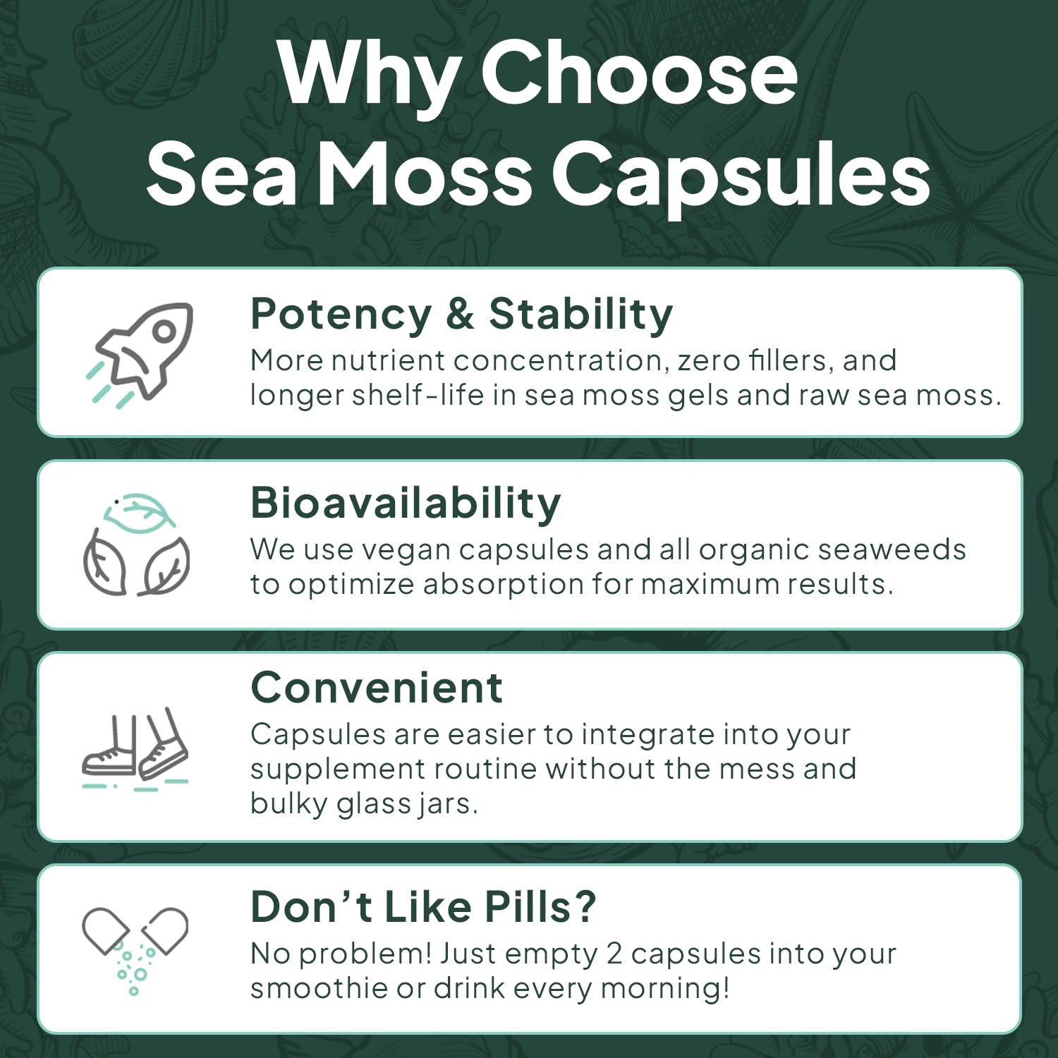 chlorella and sea moss for detox