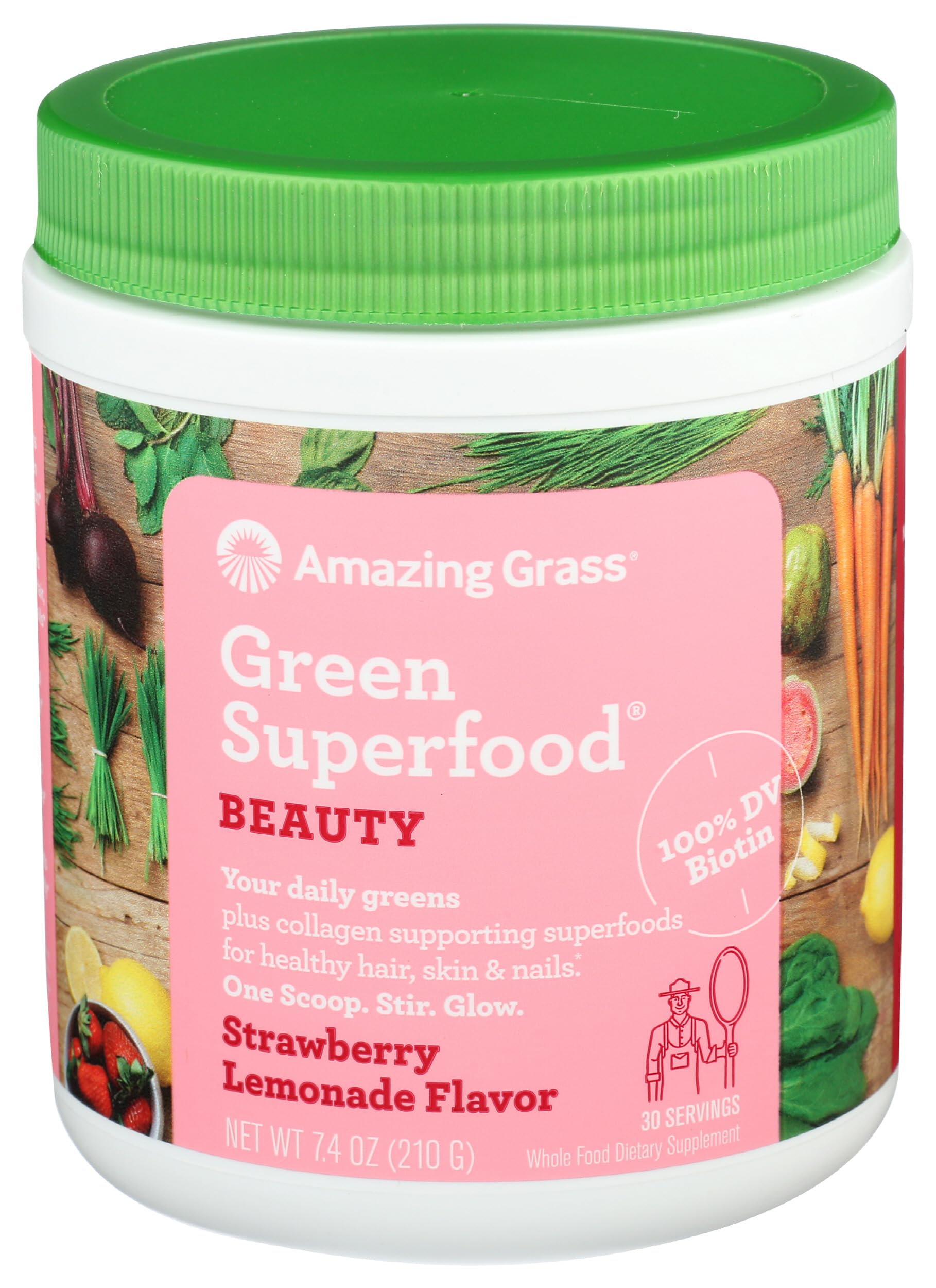 Chlorella and spirulina benefits for beauty