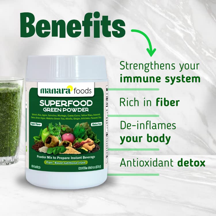 Chlorella and spirulina benefits