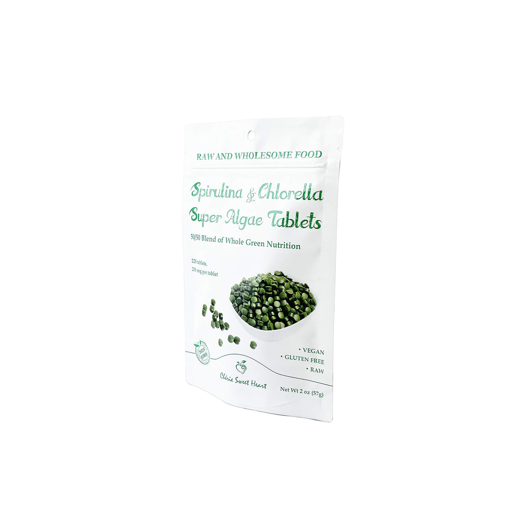 Chlorella and spirulina blend benefits