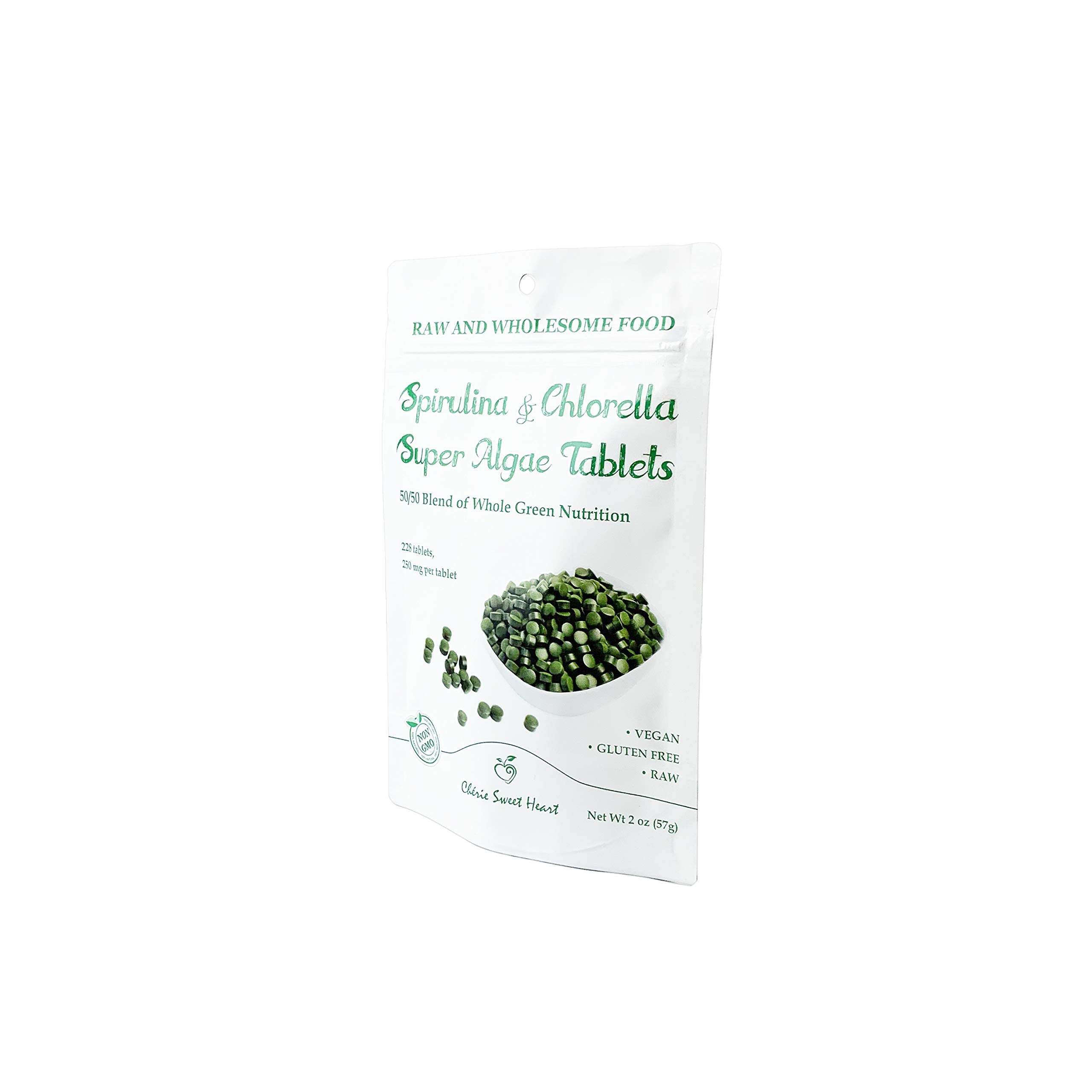 Chlorella and spirulina blend benefits