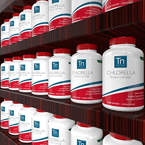 Chlorella and spirulina blend for wellness