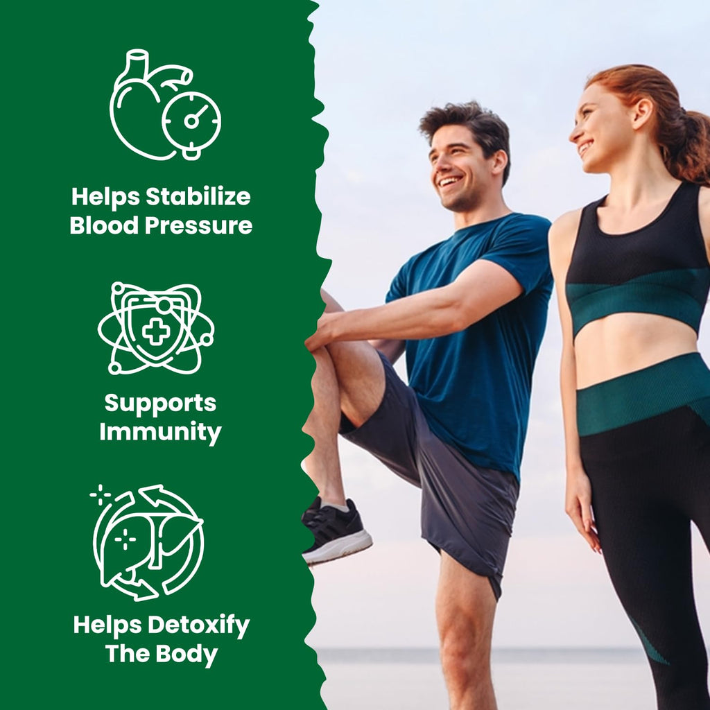 chlorella and spirulina blend