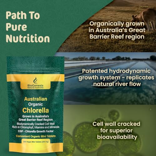 chlorella and spirulina combination
